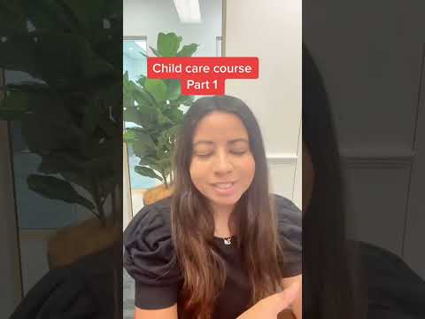 Options for Child care study graduates - Part1#childcare #sumandua #australia