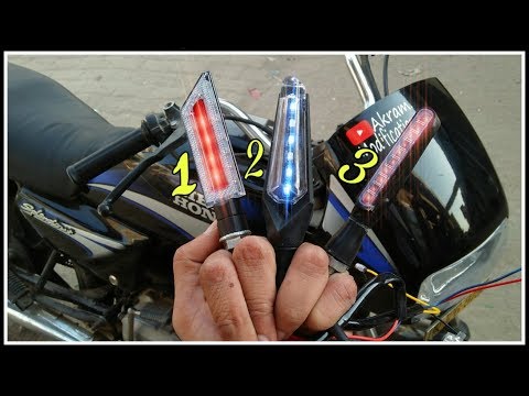 Motorcycle Indicator - Bike Indicator Latest Price, Manufacturers ...