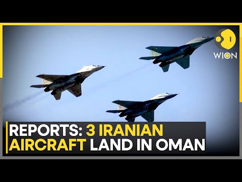 Israel-Iran War: Reports Suggest Iranian Presidential Plane Lands In Oman | WION