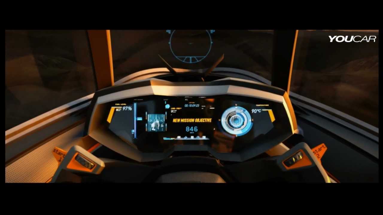 Lamborghini EGOISTA – Official Video