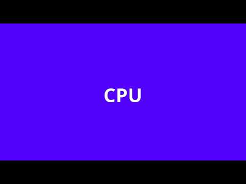 what is the meaning of CPU
