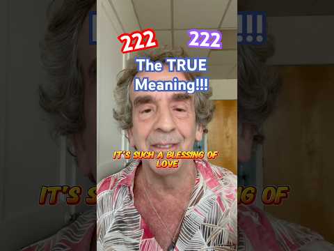 The TRUE REASON You’re Seeing Angel #222; Ancient Numerology Secrets