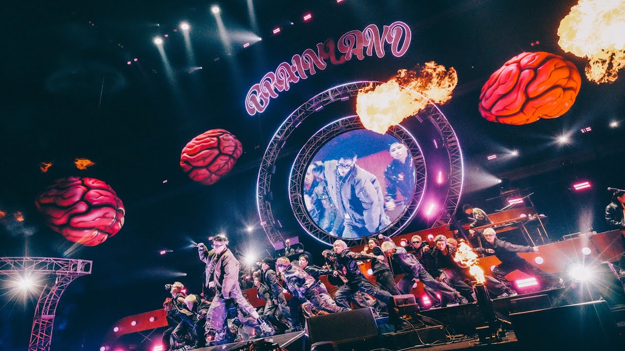 Novel Core、2月11日に開催された自身初のアリーナ単独公演より、ライブアンセム「Welcome To My Brain」のライブ映像をサプライズ公開！ - 日刊エンタメクリップ