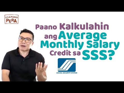 Vince Rapisura 2512: Paano Kalkulahin ang Average Monthly Salary Credit sa SSS?