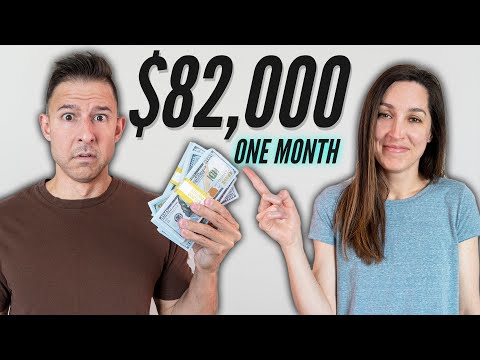 This is How We Just Spent Our $82,000 Monthly Income