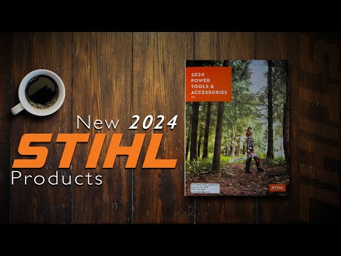 New 2024 Stihl Products Catalog!