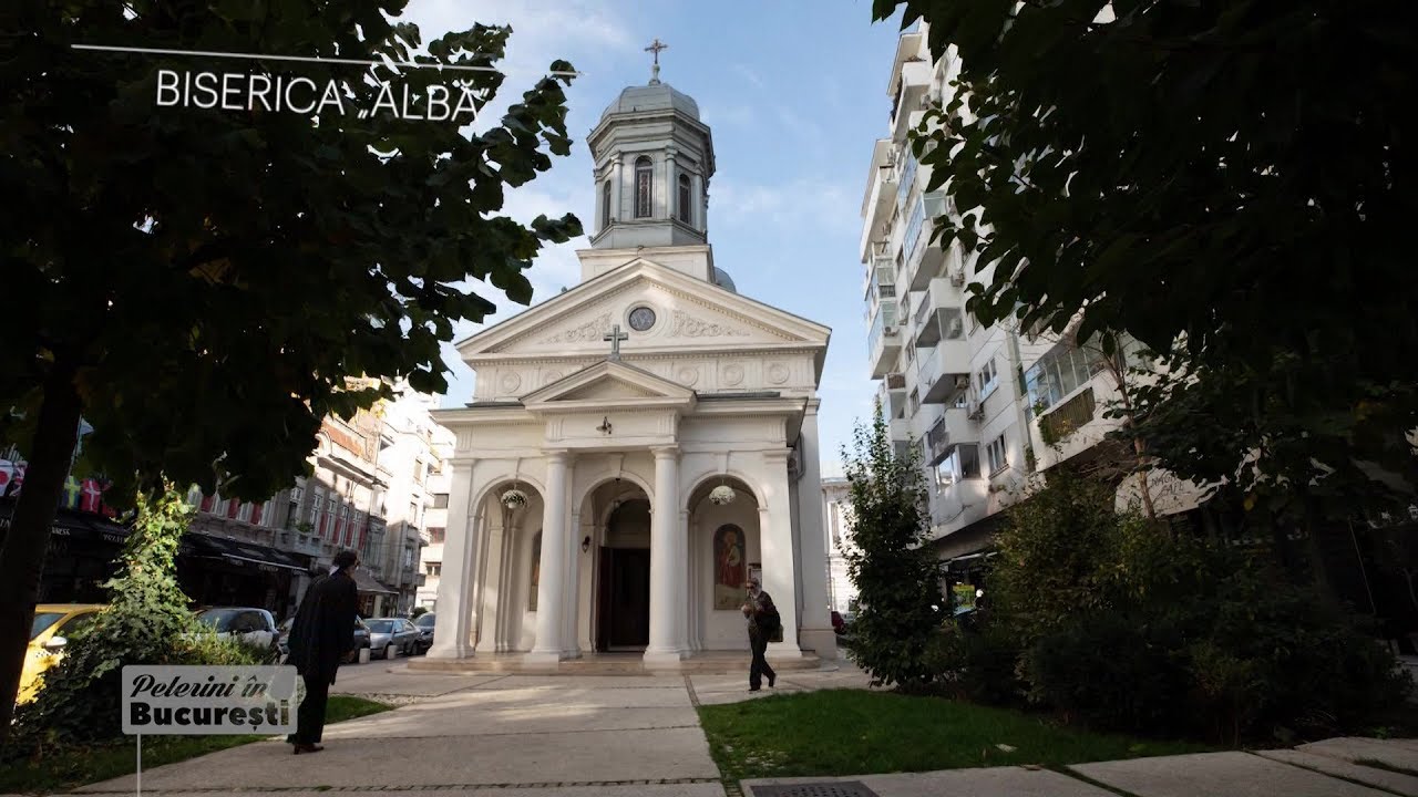 Pelerini în București. Biserica Albă (15 02 2020)
