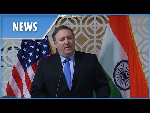 Pompeo on NY Times op-ed: 'It's not mine'