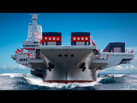 How Does The Chinese High Tech 003 Aircraft Carrier Fujian Work?