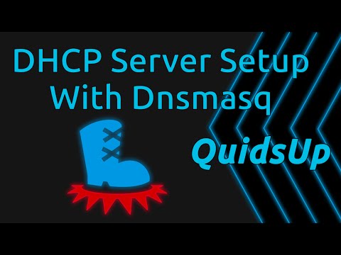 DHCP Server Setup with Dnsmasq