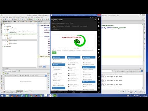Learn How to Convert a Website into Android Application using Android Studio - Mind Luster
