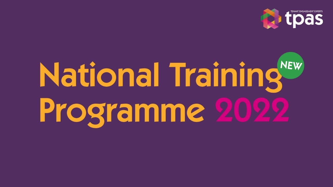 National Training Programme 2022