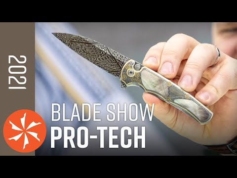 New Pro-Tech Knives at Blade Show 2021 - KnifeCenter.com