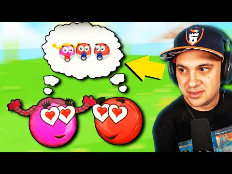 Red Ball STARTS A FAMILY?! | Red Ball Gameplay