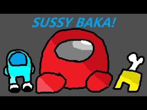 Steam Community :: Video :: AMONG US - SUSSY BAKA IN FIRST 15 PLAYER ...