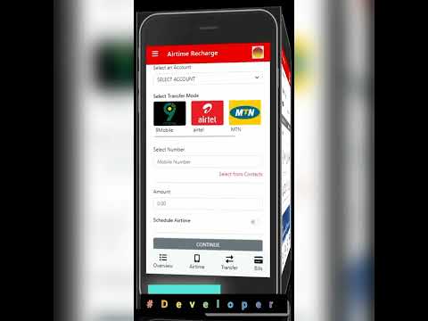 I developed this bank app using #HTML, #CSS, #boostrap, #javascript.