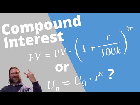 How to Calculate Compound Interest | IB SL Math AA