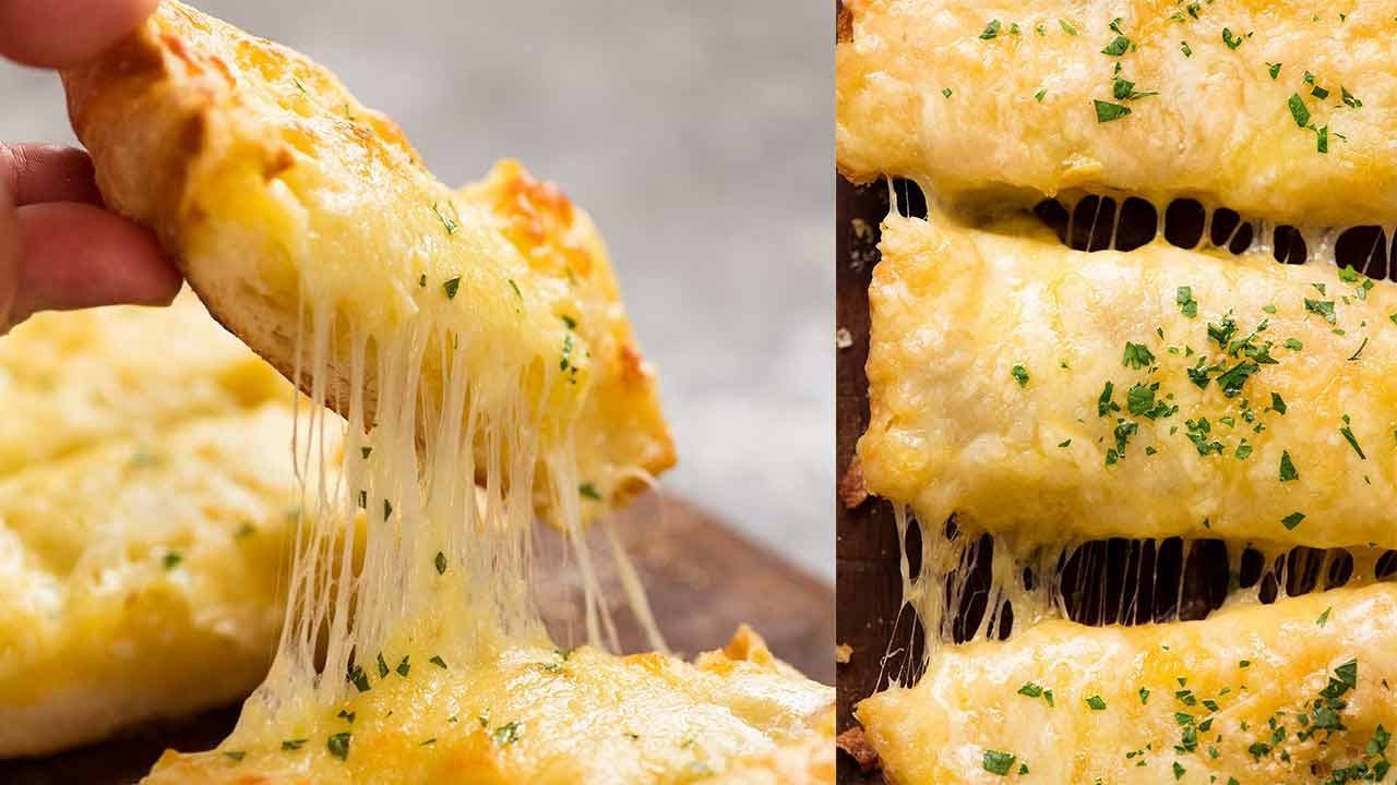 QUICK Cheesy Garlic Bread!