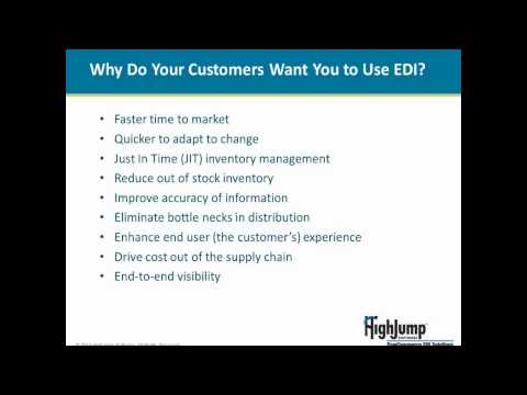 What is EDI and how can it help my company?