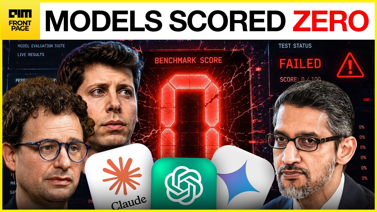 Gemini, Claude and GPT All Scored Zero on This New Coding Benchmark | Front Page