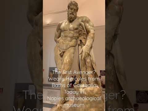 Size Matters for a Colossal Hercules at Naples Museum