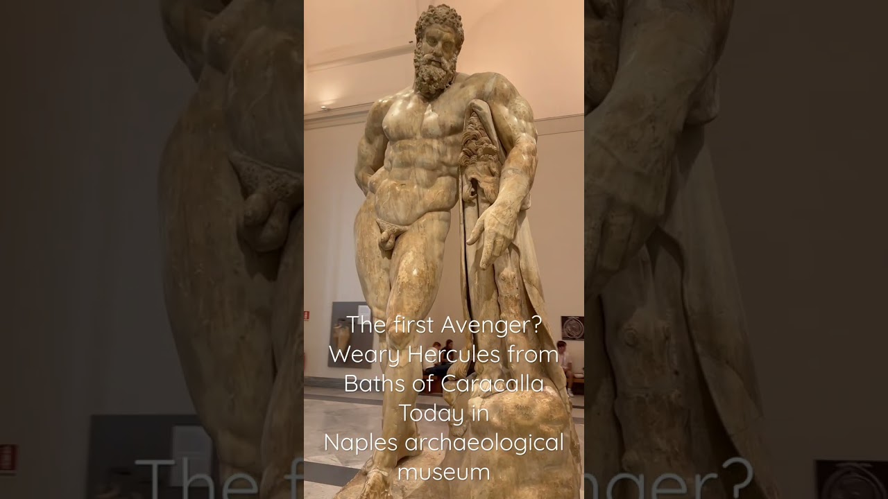 Size Matters for a Colossal Hercules at Naples Museum