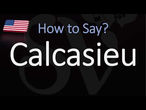 How to Pronounce Calcasieu? (CORRECTLY) Meaning & Pronunciation