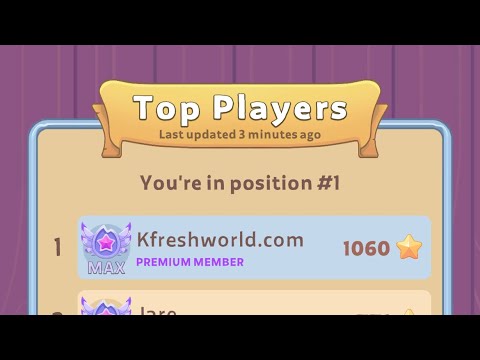 (Extended) Kfresh Korean - Fun Practice session [Game: Lingo Legend]