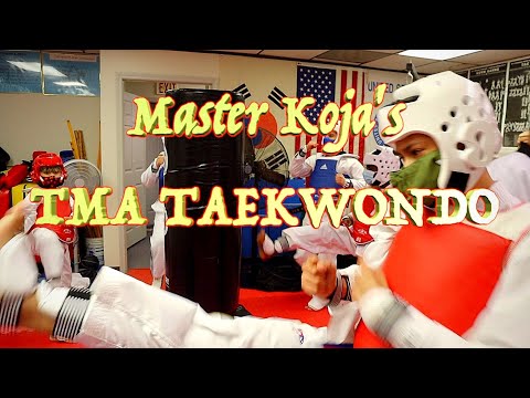 Master Koja TMA Taekwondo