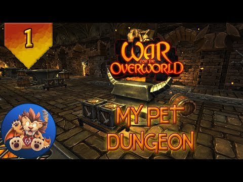 Steam Community :: Video :: War for the Overworld - My Pet Dungeon - EP ...
