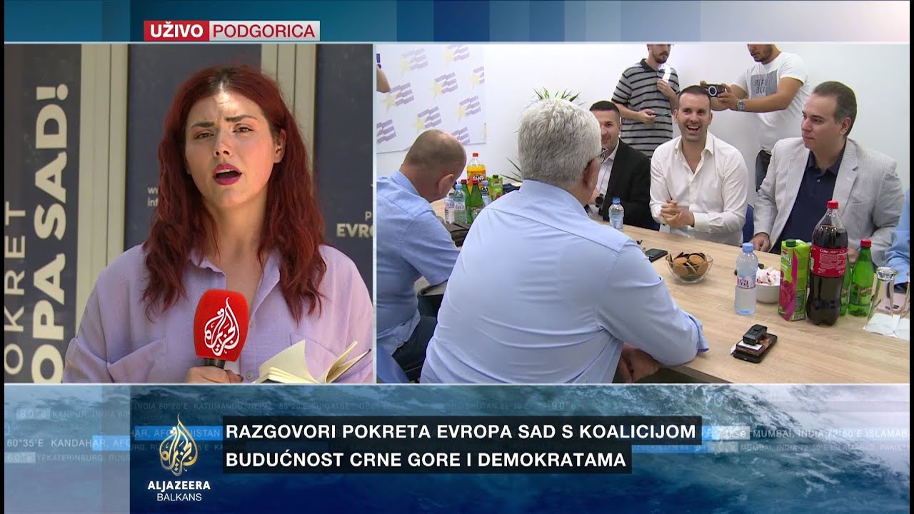 Zvanično počeli pregovori o formiranju vlade Crne Gore