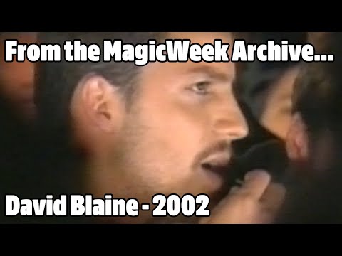 David Blaine - Vertigo - Chat Show - RI:SE - 2002