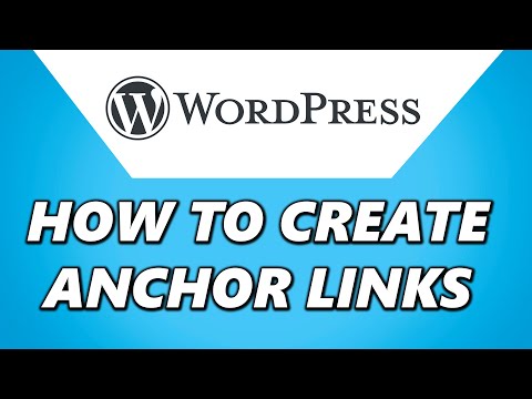 How to Create Anchor Links in WordPress (Quick & Easy)