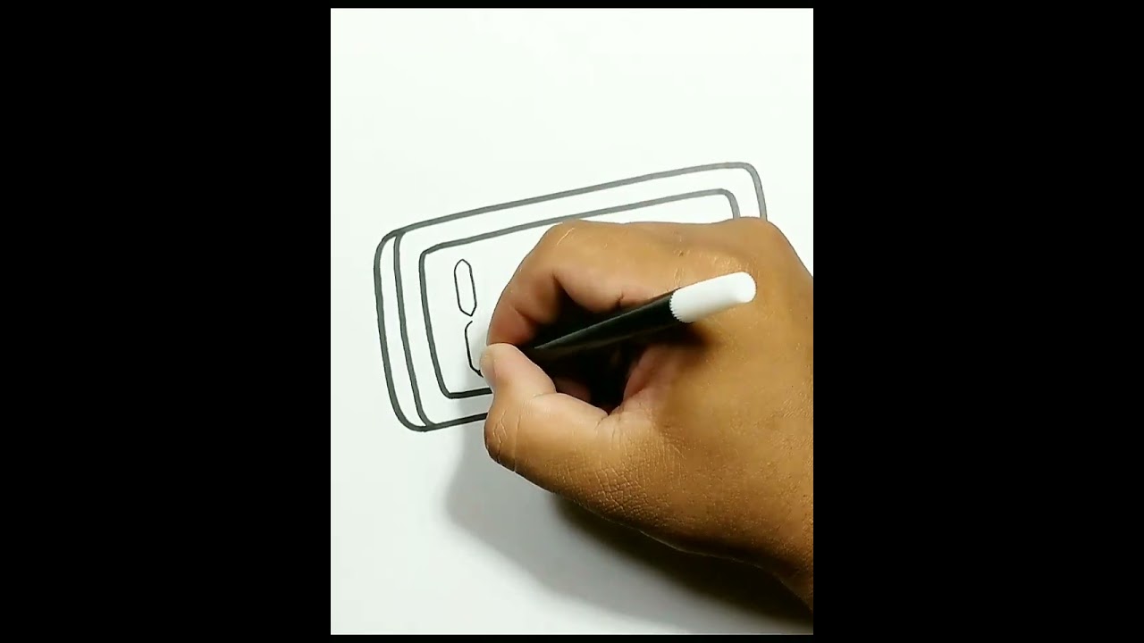 DRAWING DIGITAL CLOCK