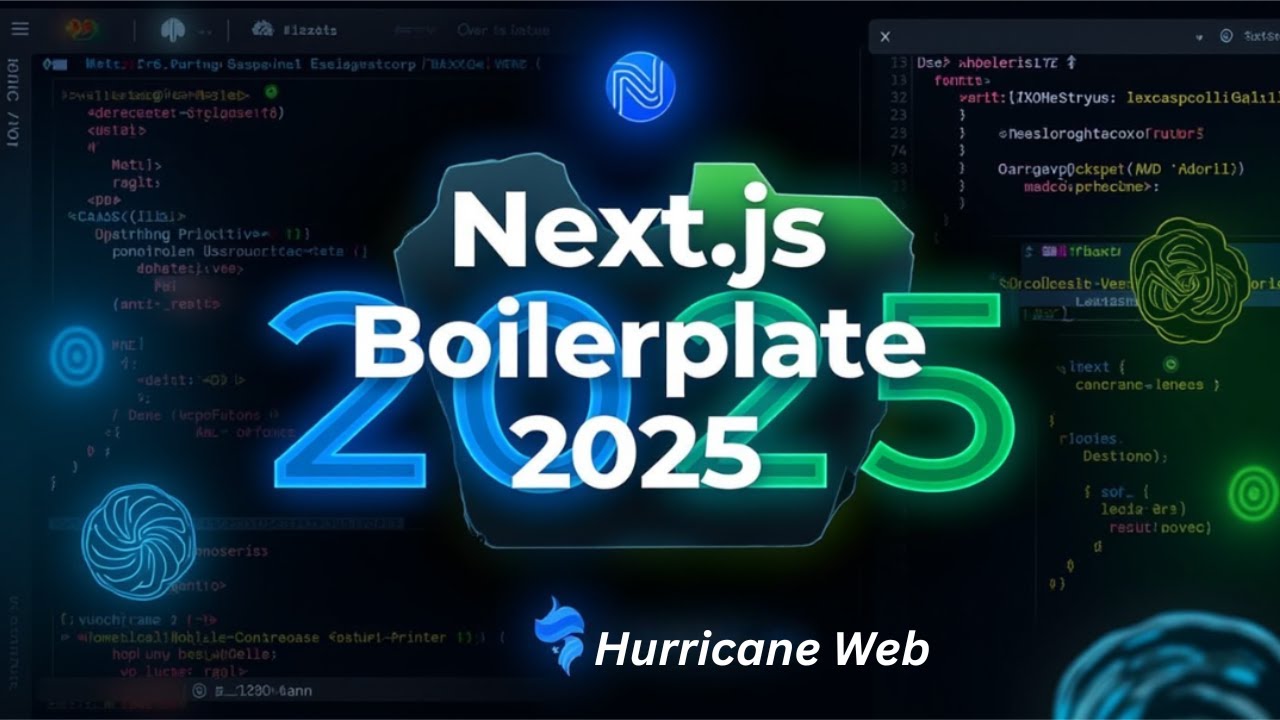 Next.js Boilerplate Setup 2025 | Create a Scalable & Fast Web App Starter Template
