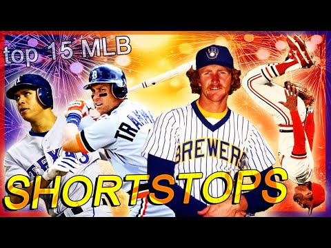 TOP 15 MLB Shortstops OF ALL TIME!! A-ROD, Trammel, THE WIZARD, Etc...