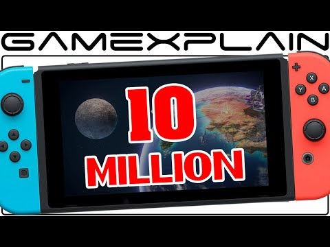 Nintendo Switch Reaches 10 Million in Sales