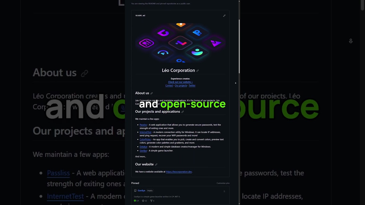 We are committed to create #free and open-source #apps