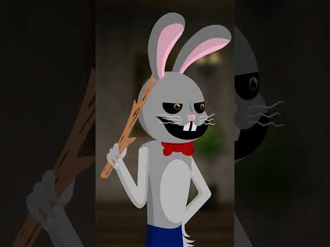He's a silly boy #animation #gaming #mrhopps2 #mrhoppsplayhouse #shorts