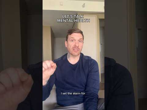 MENTAL HEALTH TIPS - Brent Smith talks mental health #mentalhealthawarenessmonth