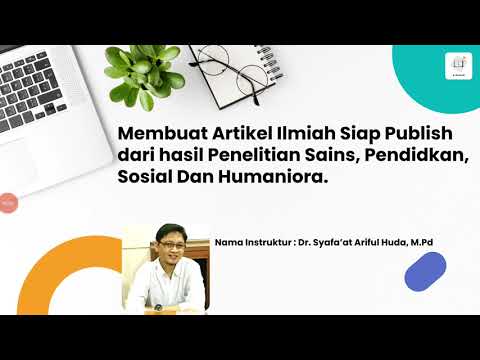 Macam artikel ilmiah