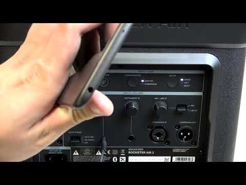 Teufel ROCKSTER AIR 2 – How to Connect to Phone or Laptop with Cable