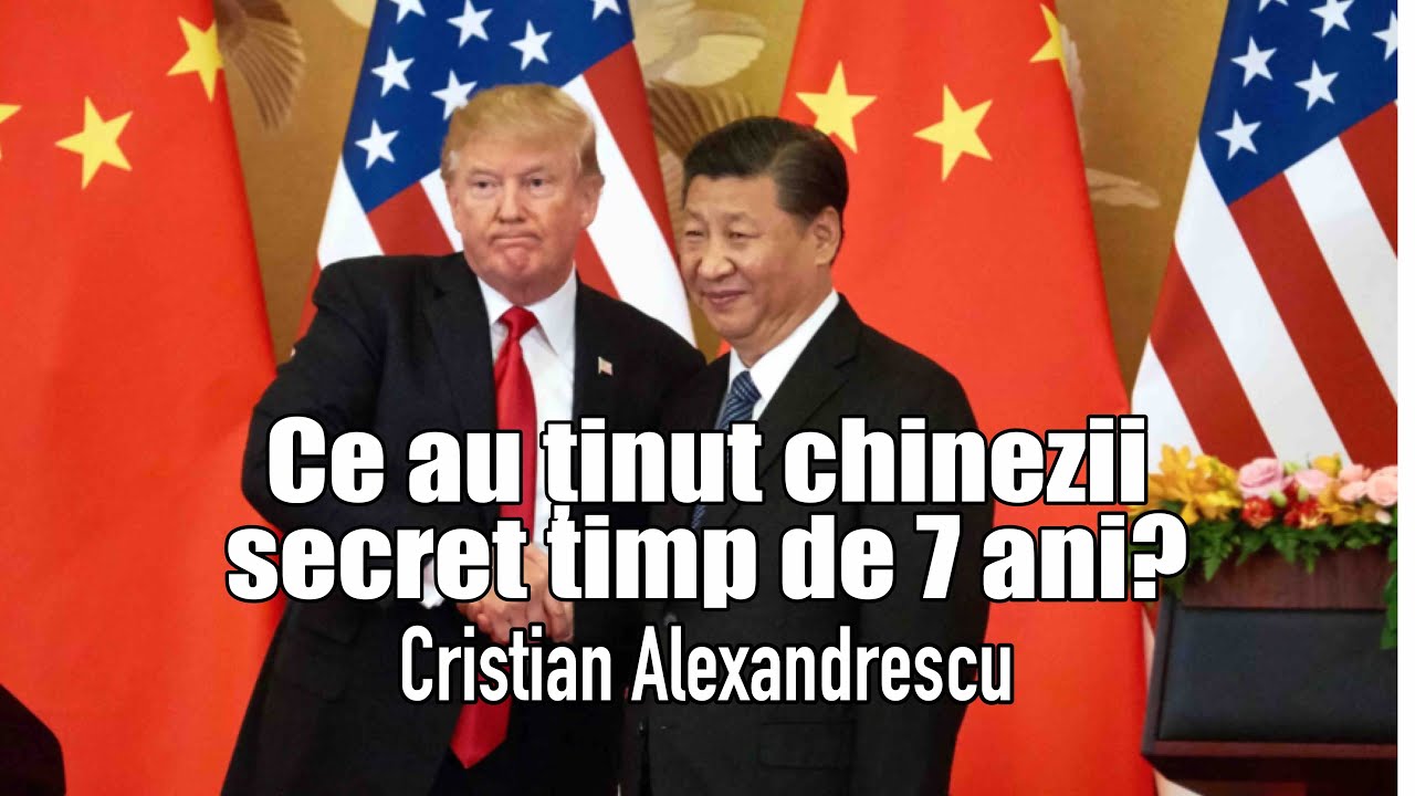 Ce Au Tinut Chinezii Secret Timp De 7 Ani? Care Este Adevarul ...