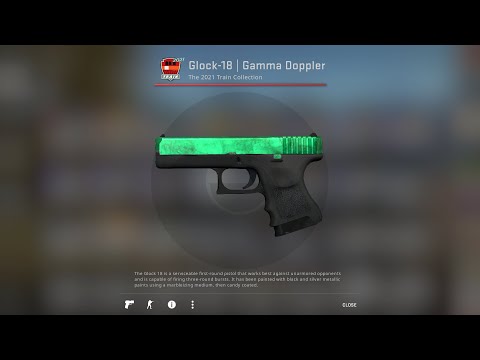 Steam Community :: Video :: Accidentally Trading Up For A Emerald Glock ...