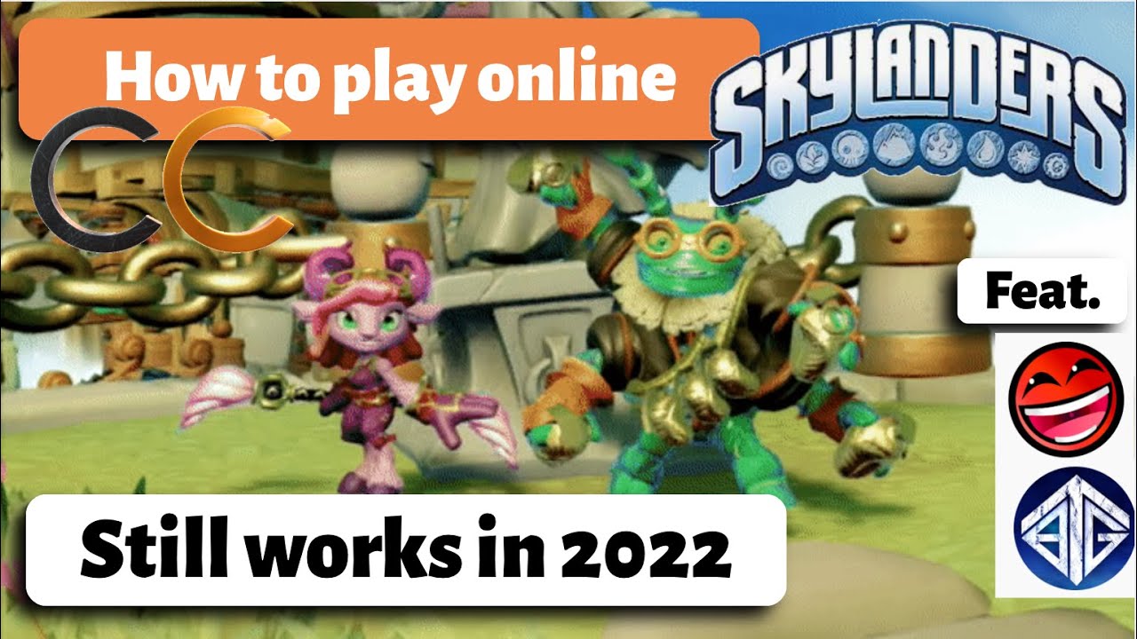 How you can STILL play Skylanders online in 2022 (feat. Mikeinoid and The Bow-Tie Guy)