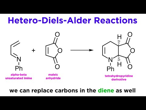 Pericyclic Reactions Part 2: Hetero-DA Reactions and 1,3-Dipolar Cycloadditions