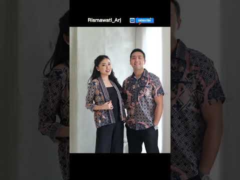 Rekomendasi Baju Batik kondangan Couple /Inspirasi Baju Kondangan Couple/Batik Ngantor/#shorts#viral