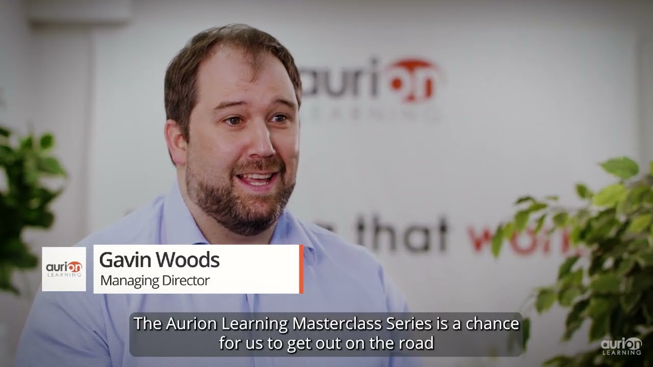 Next Level Learning Masterclass Series | Aurion Learning