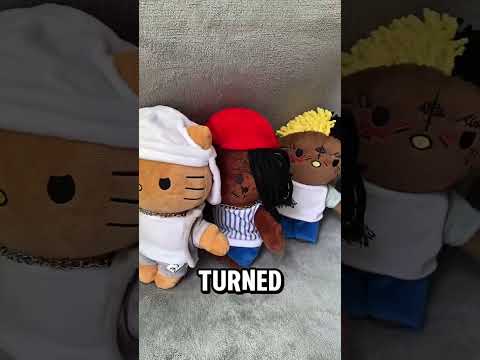 Bet you don’t know this secret behind Peep’s death……😭💔😞#rapper #plushies #lilpeep
