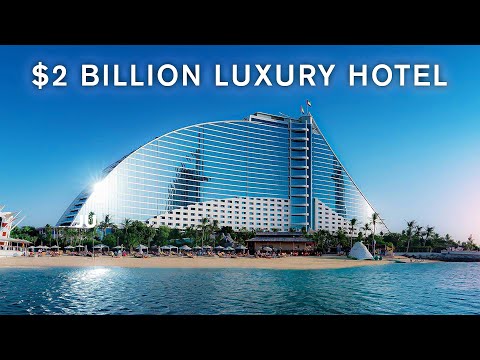 $2Billion Hotel Tour: Jumeirah Beach Hotel Dubai